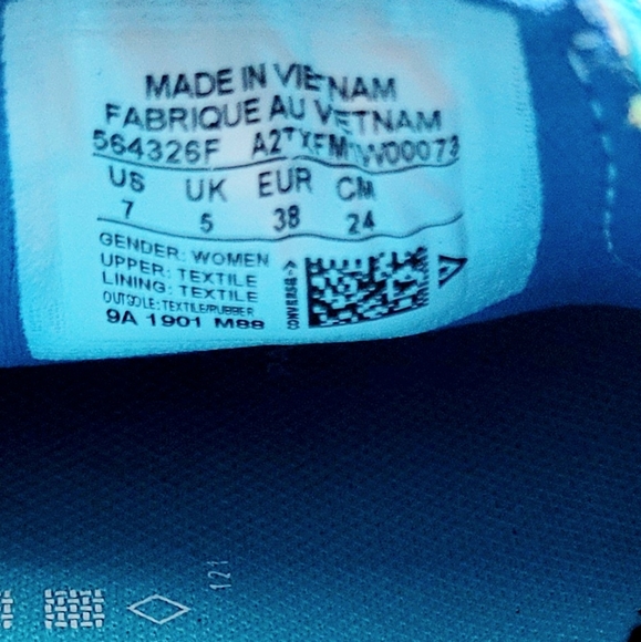 Converse | Shoes | Converse Rio Slip Gnarly Bluewhite Canvas Slip ...